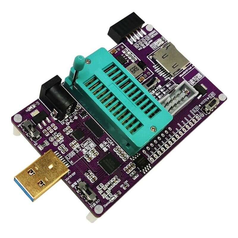 (1 комплект) Инструмент для копирования EMMC, USB 3.0 адаптер для 809H