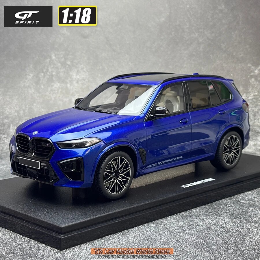 GT Spirit 1/18 X5 M COMPETITION 2023 Статическая модель
