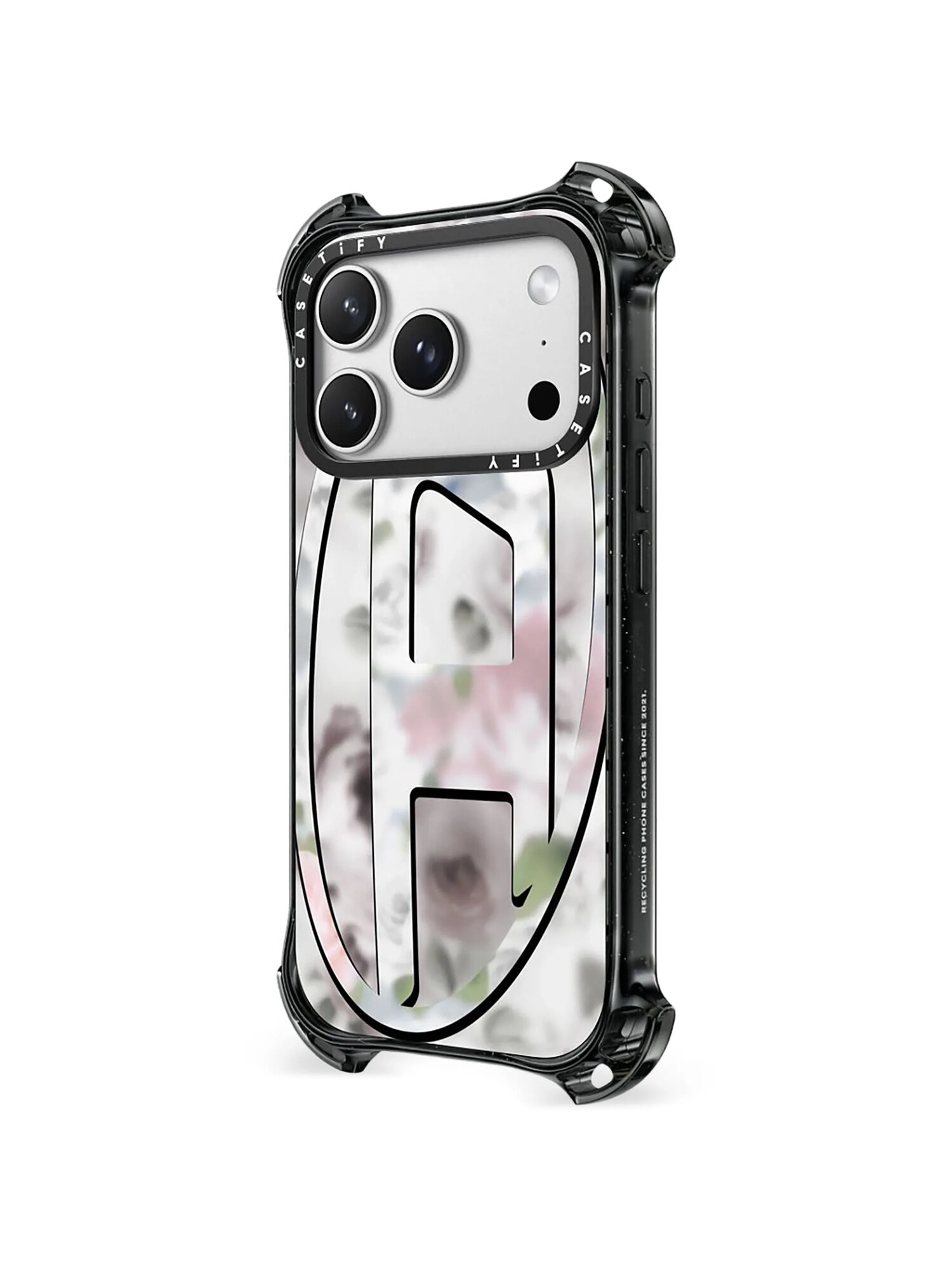 Чехол для iPhone 17 Pro Max Oval D белый — фото 1