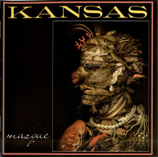 Компакт-диск Kansas - Masque (1 CD)