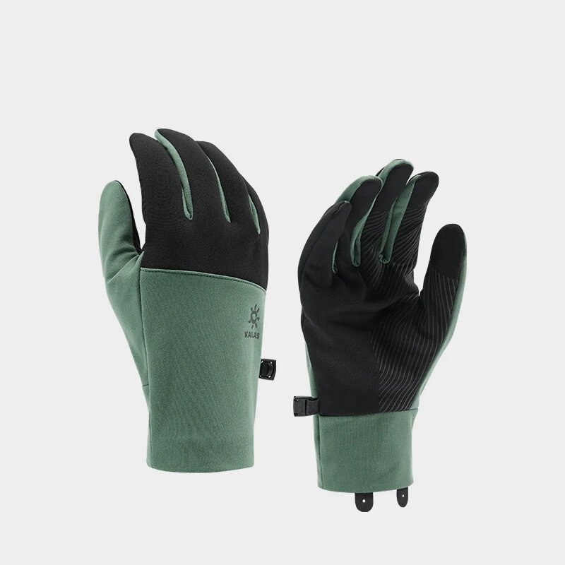 Мужские перчатки KAILAS KM2464101, темно-зеленые, L
