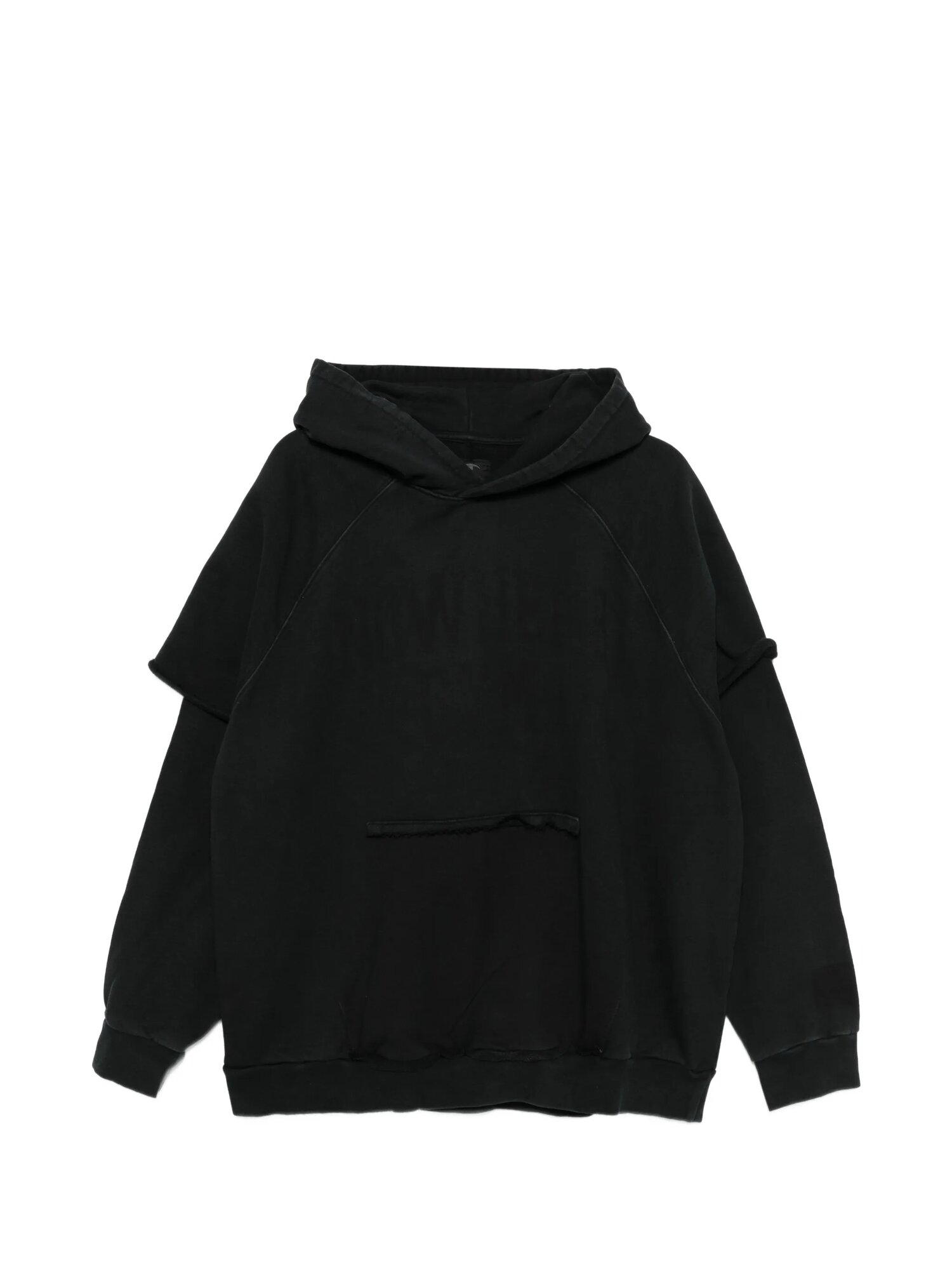 Худи Raw-hem hoodie