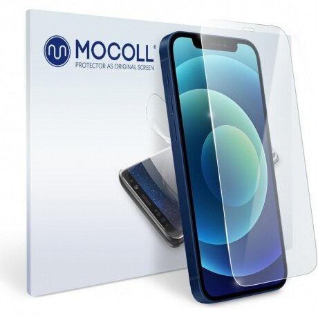 Пленка защитная MOCOLL прозрачная глянцевая полиуретановая антигравийная (Recovery Clear)