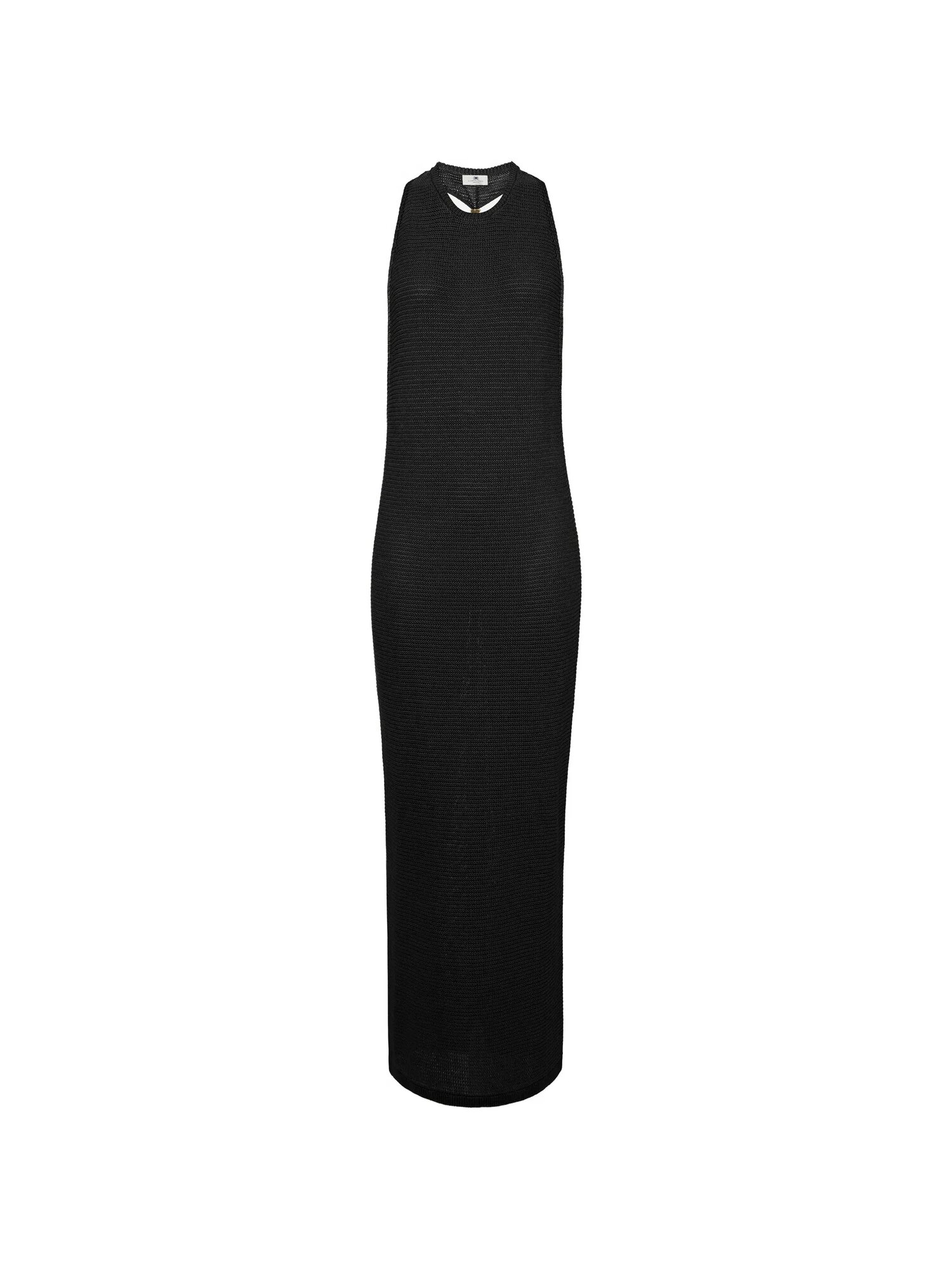 Платье Jewel twisted necklace knit maxi dress