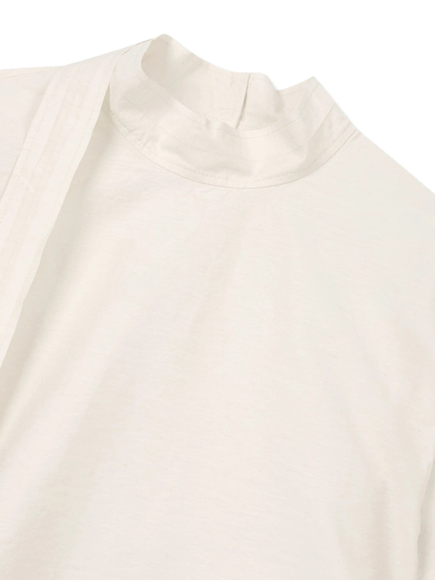Блуза STUDIO TOMBOY High-neck long-sleeve blouse, размер OneSize, разноцветный — фото 1