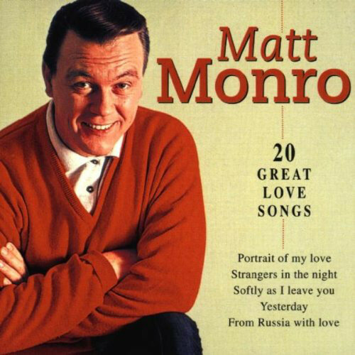 Компакт-диск Matt Monro: 20 Great Love Songs (1 CD)