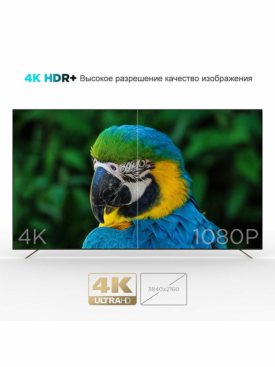 Смарт ТВ приставка KICKPI KP1 2Гб/32Гб Андроид тв бокс — фото 1