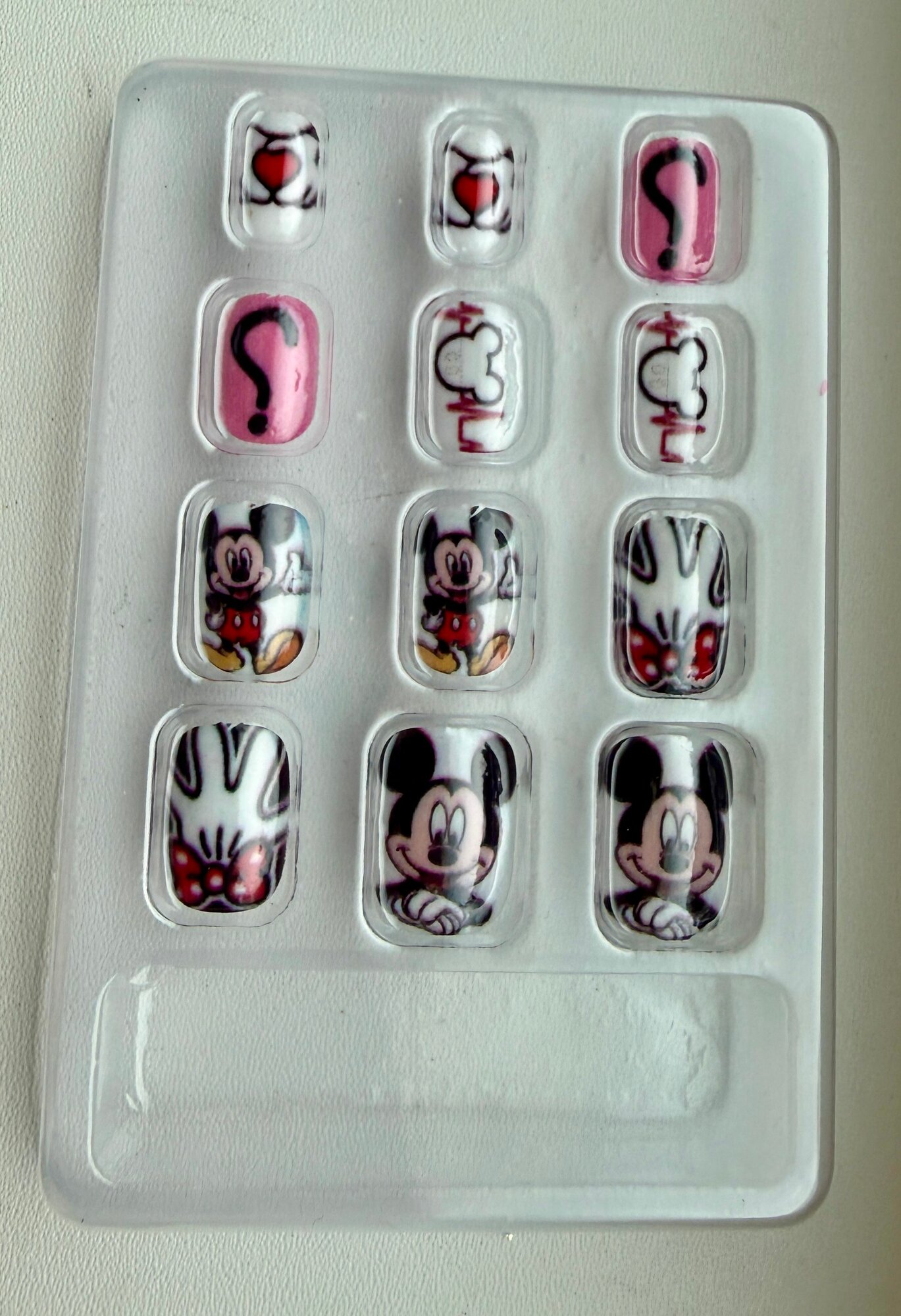 Накладные ногти детские