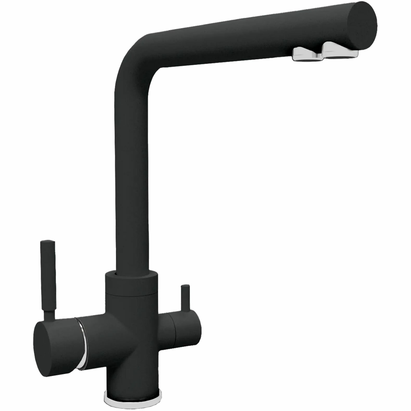 Смеситель Dr. gans (Др. Ганс) для кухни Акцент Графит (339.06H.2123.411) под фильтр