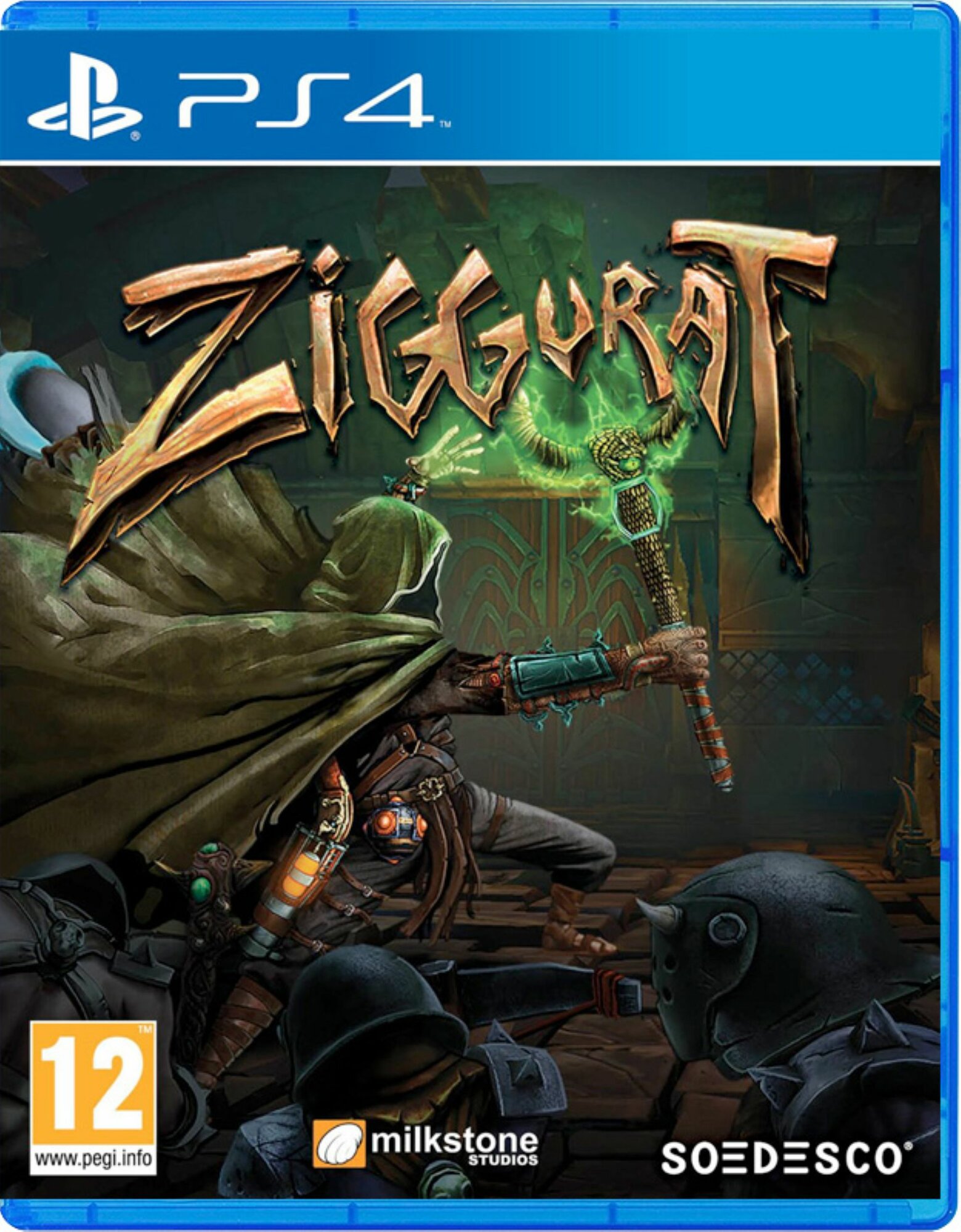 Ziggurat (английская версия) (Игра на диске) (Для Playstation 4) (PS4)