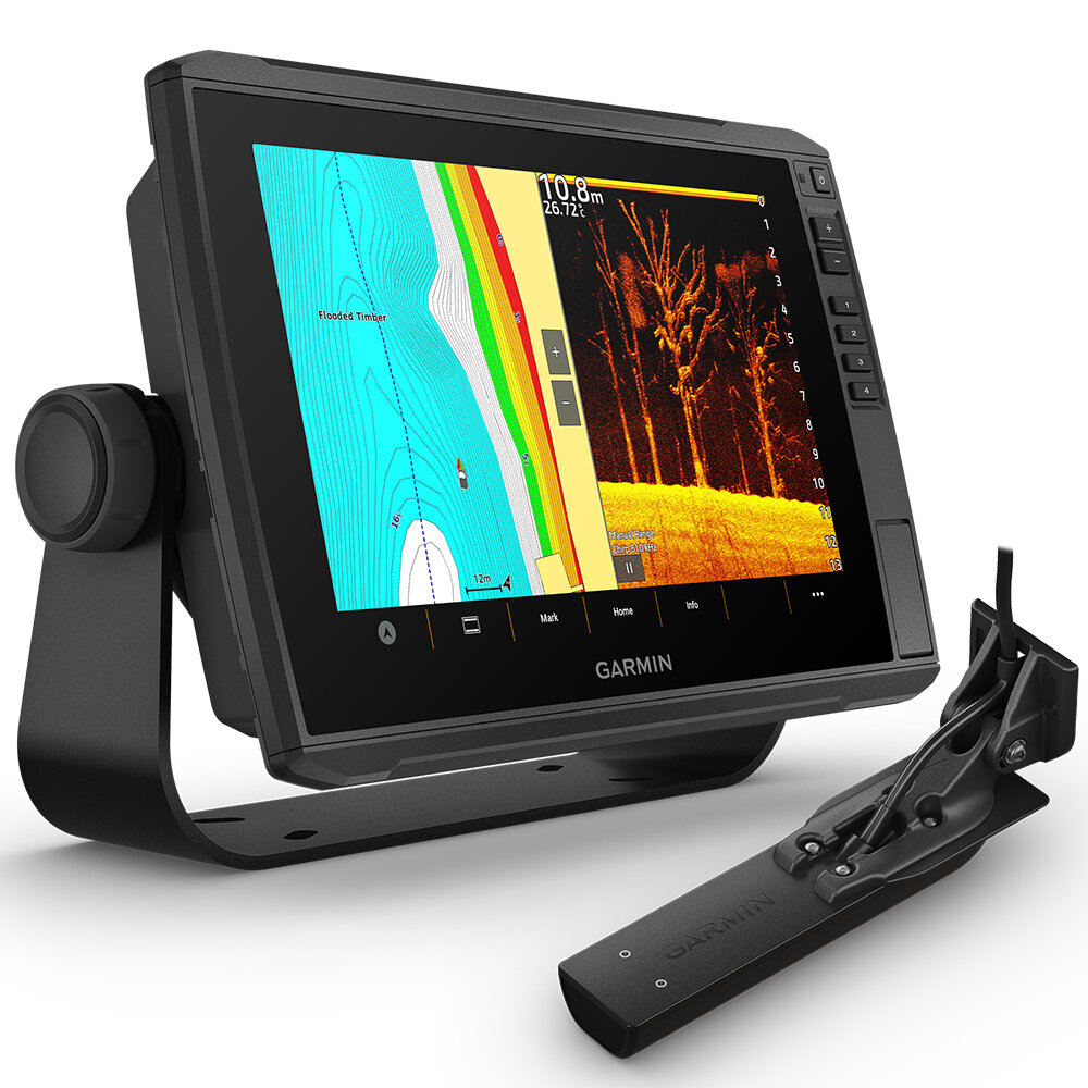 Эхолот-картплоттер Garmin Echomap Ultra 2 106sv с датчиком GT56UHD-TM