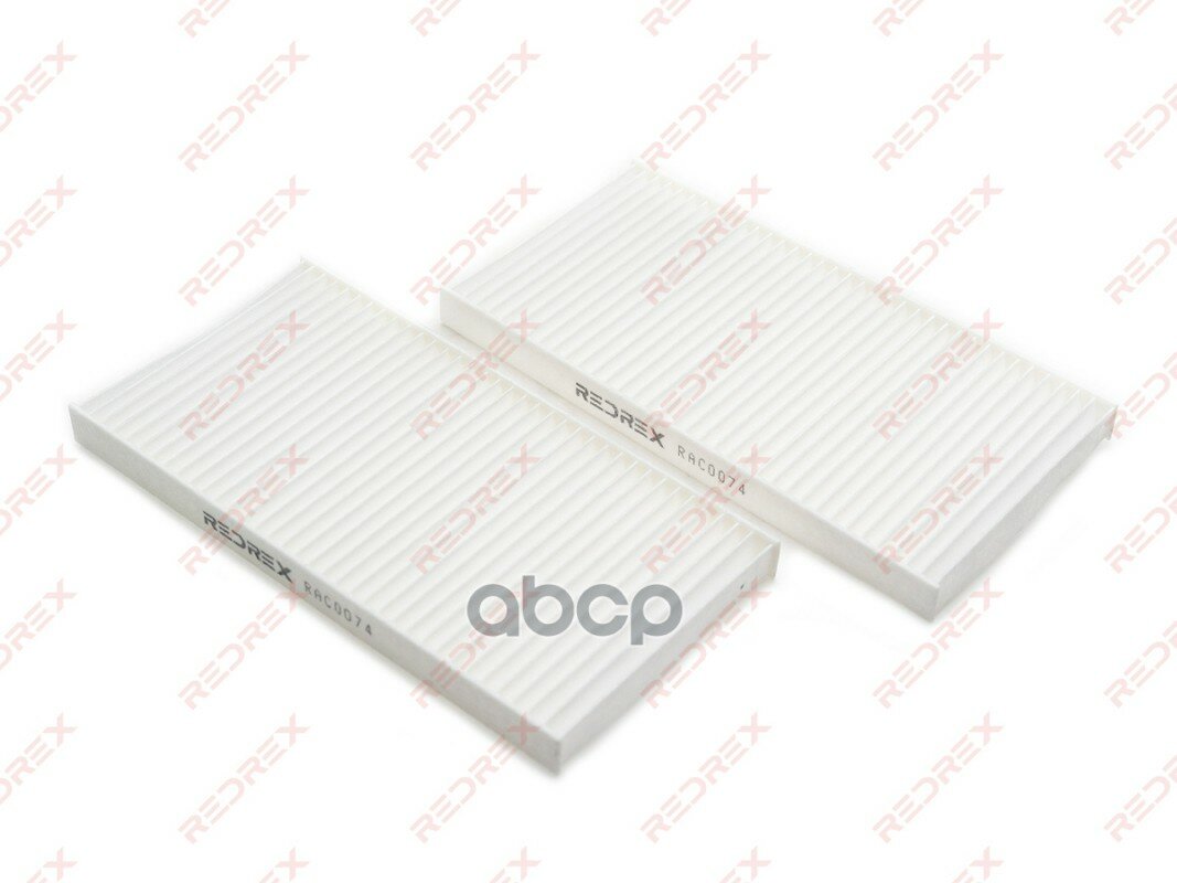 RAC0074 REDREX Фильтр салонный SET REDREX арт. RAC0074