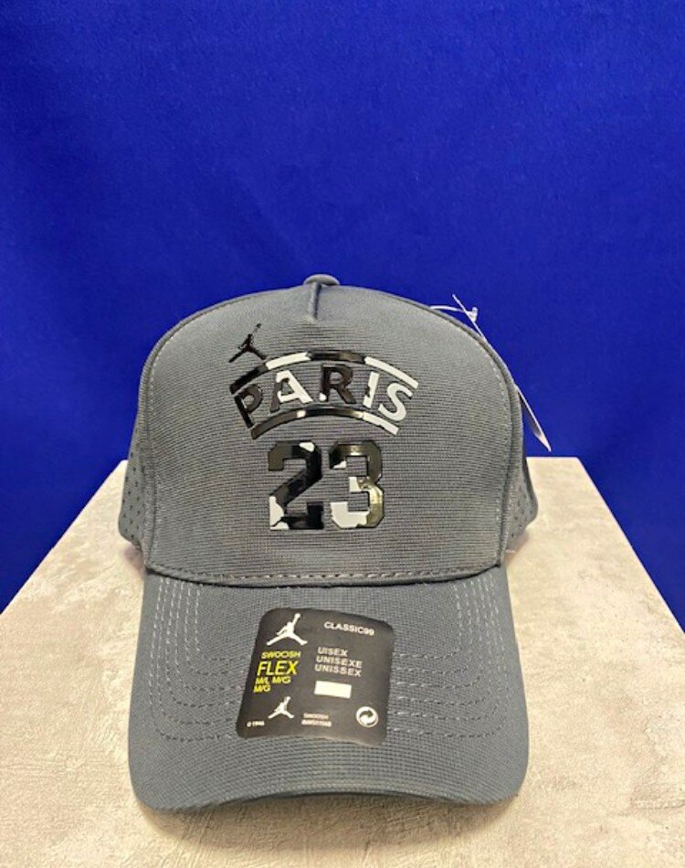 ПСЖ футбол кепка летняя фк футбольного клуба PSG ( Париж , Франция ) бейсболка в сеточку с регулировкой размера аксессуары