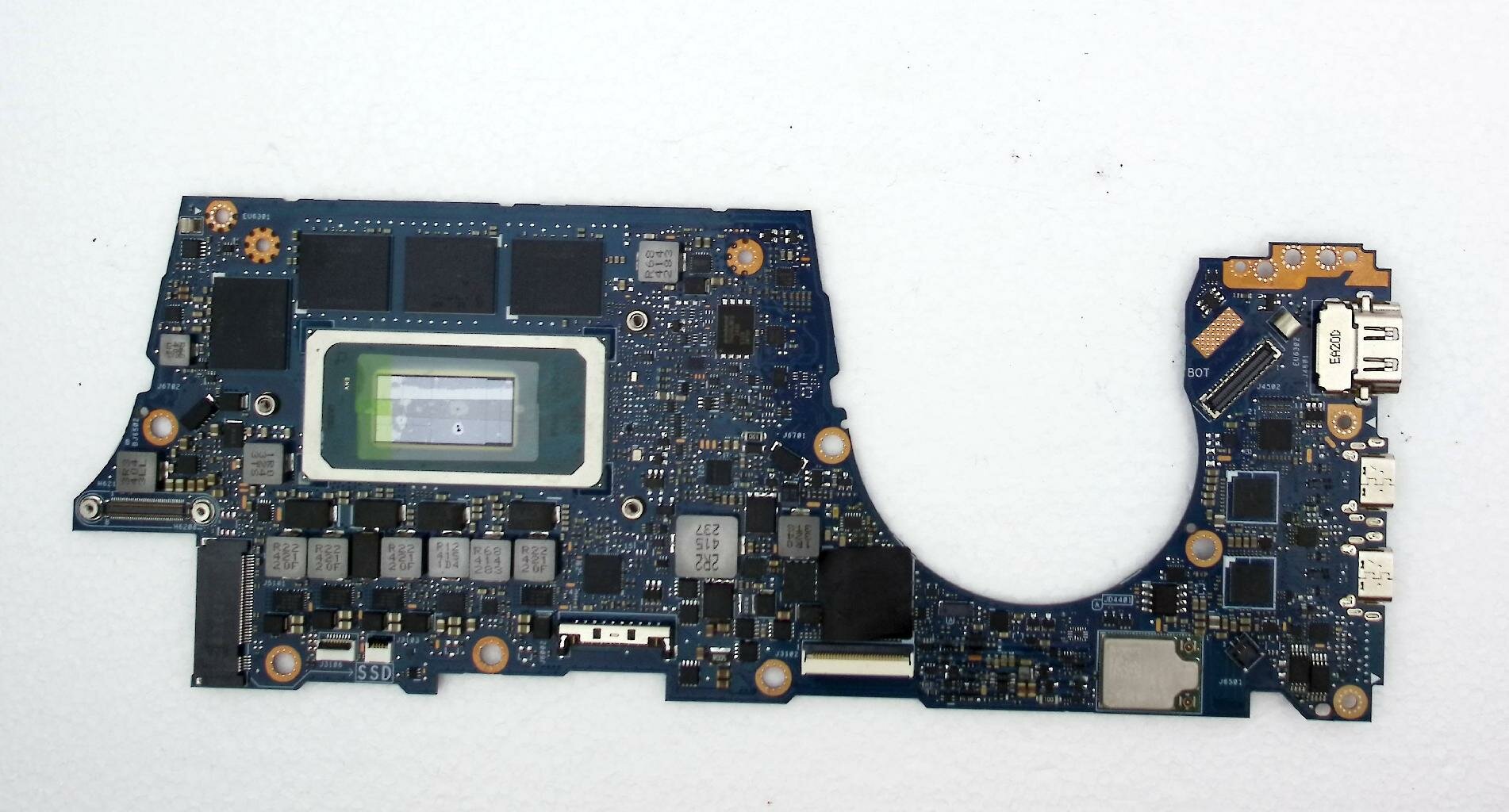 Материнская плата ASUS UX5304MA донор компонентов(41618)