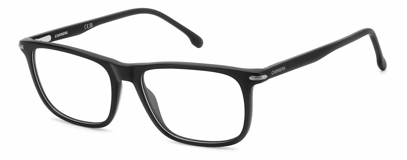 Оправа для очков Carrera 351 284, матовая, мужская, ацетат, прямоугольная, черная