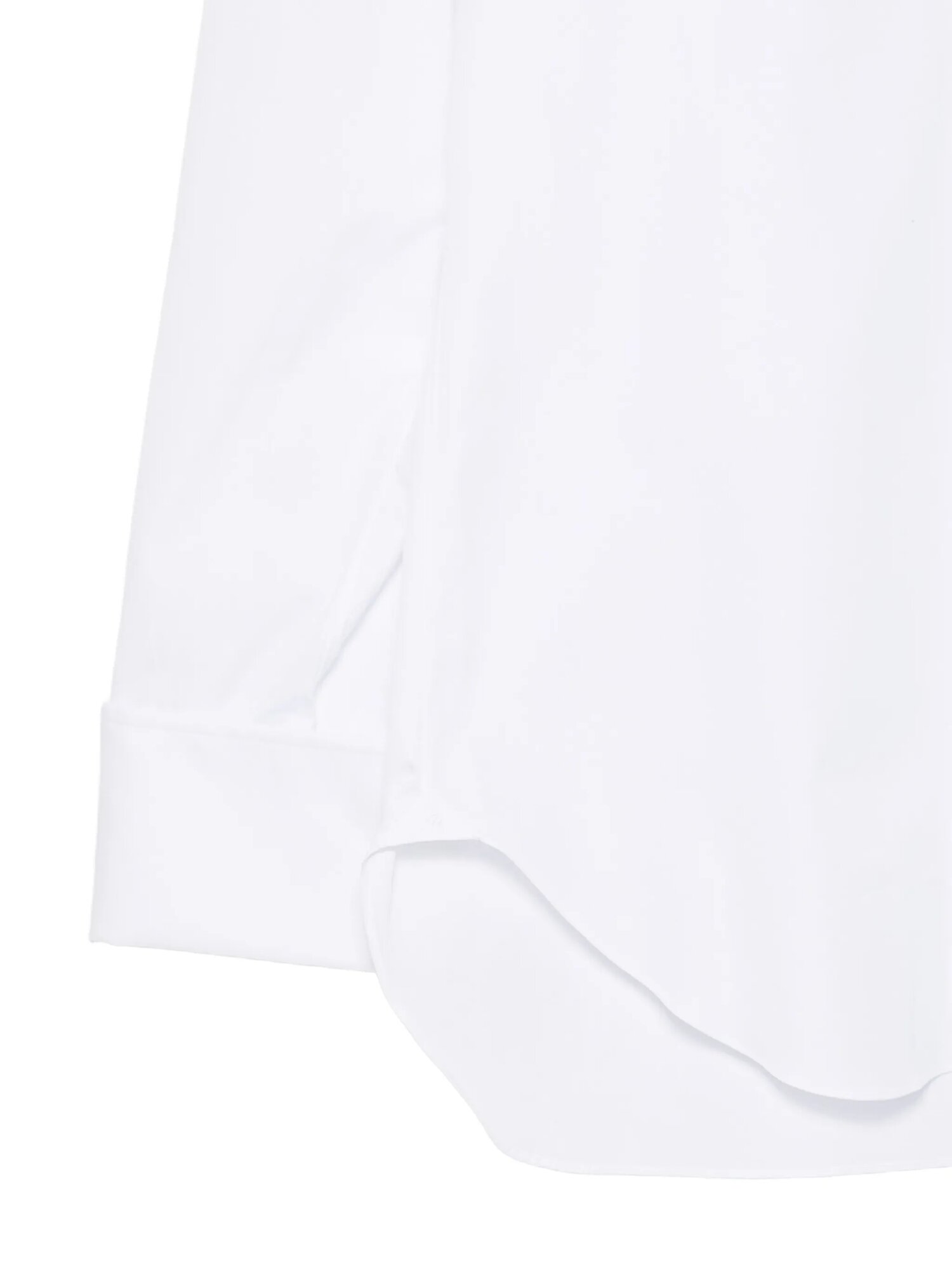 Рубашка Barba Turned cuff shirt, размер XS, white — фото 1