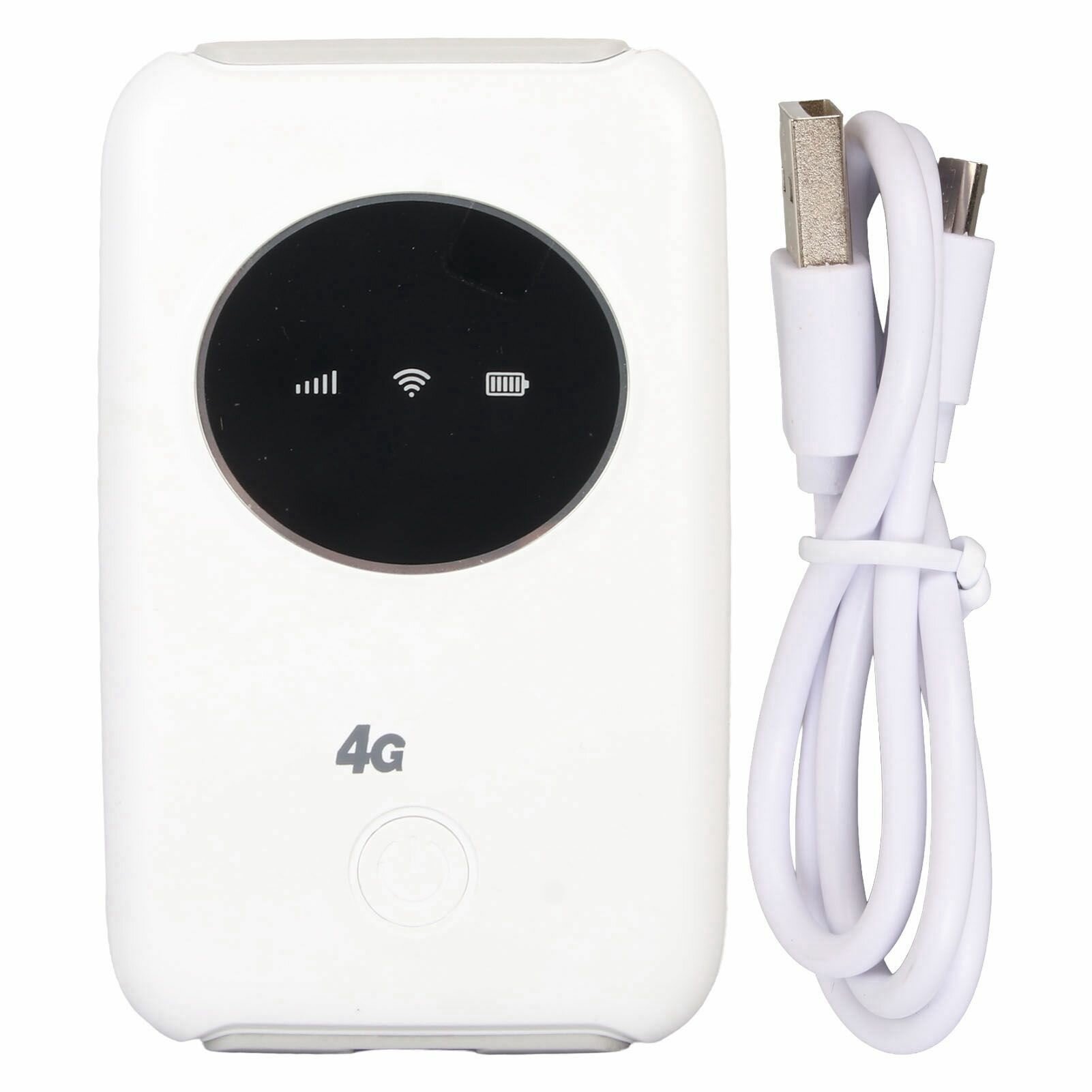 4G LTE USB Wi-Fi модем 300 Мбит/с разблокированный 5G WiFi слот для микро-SIM-карты встроенный беспроводной портативный Wi-Fi-маршрутизатор емкостью 3200 мАч
