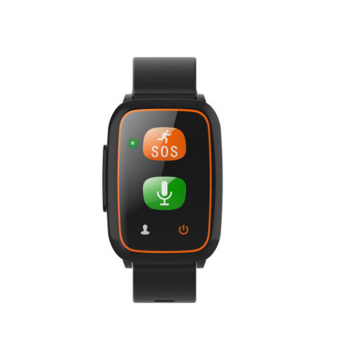 Браслет для отслеживания пожилых людей с функциями измерения артериального давления, частоты сердечных сокращений, SOS-сигнала, GPS-позиционирования, защиты от потери, видеозвонков и функцией умных часов.