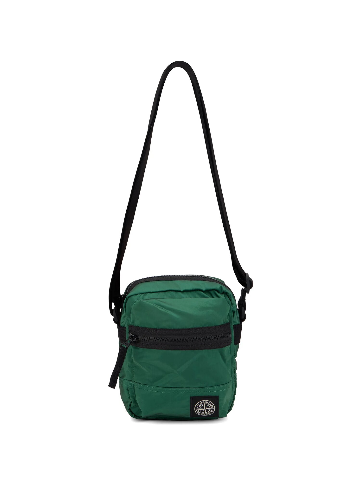 Сумка Stone Island Logo-patch messenger bag — фото 1