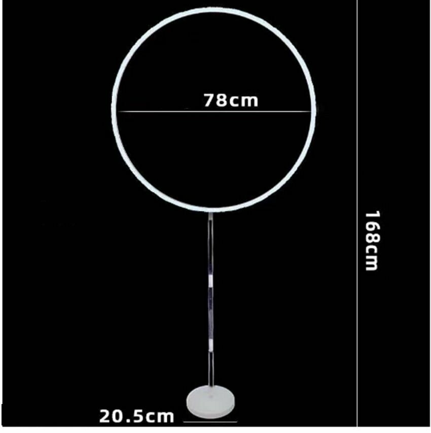 Стойка для воздушных шаров Meizhihai Круг, высота 165 см, диаметр 78 см, круглая подставка