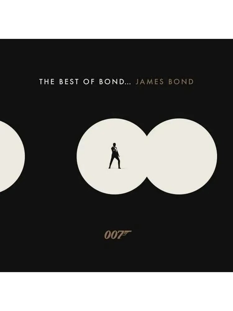 Виниловая пластинка The Best Of Bond. James Bond (3LP) OST Сборник