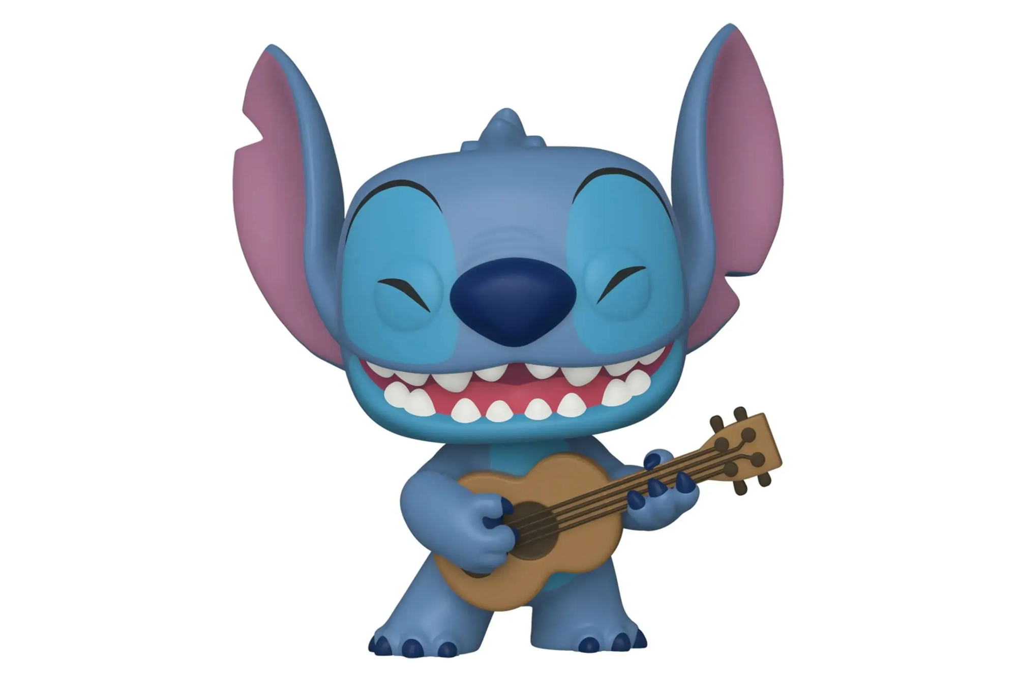 Фигурка Funko POP! Disney Lilo & Stitch - Stitch with Ukulele 55615 (1044) Стич с укулеле, 10 см