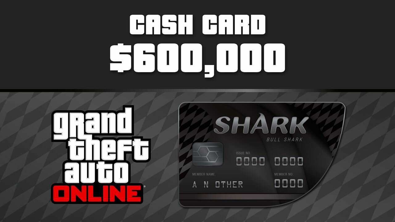 Grand Theft Auto Online - $600,000 Bull Shark Cash Карта XBOX One Ключ