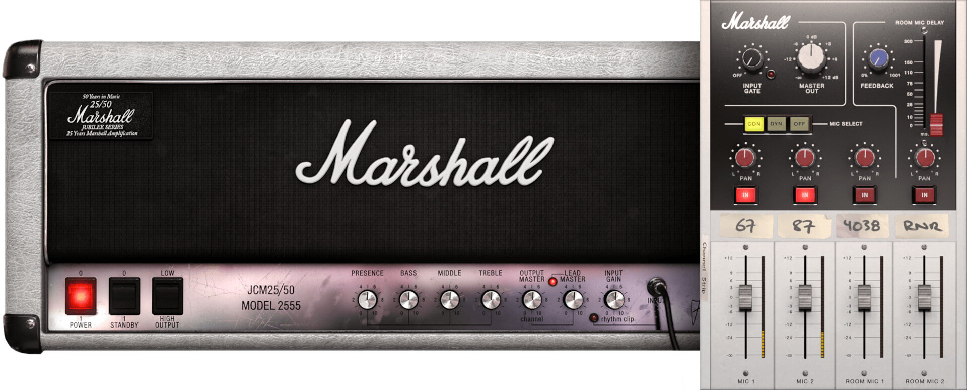 Softube Marshall Silver Jubilee 2555 Key (Lifetime / 1 Device)