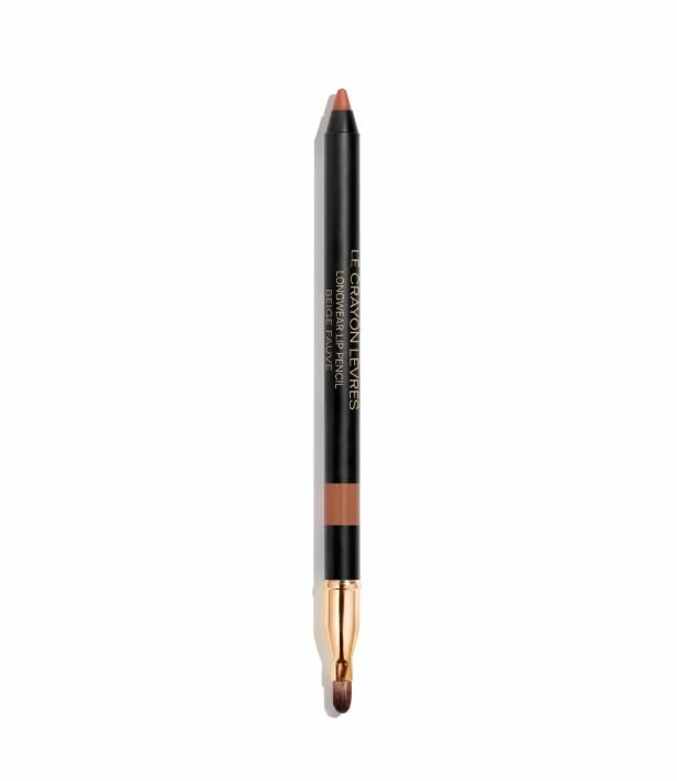 CHANEL Стойкий карандаш для губ с кистью LE CRAYON LEVRES оттенок 214 - BEIGE FAUVE