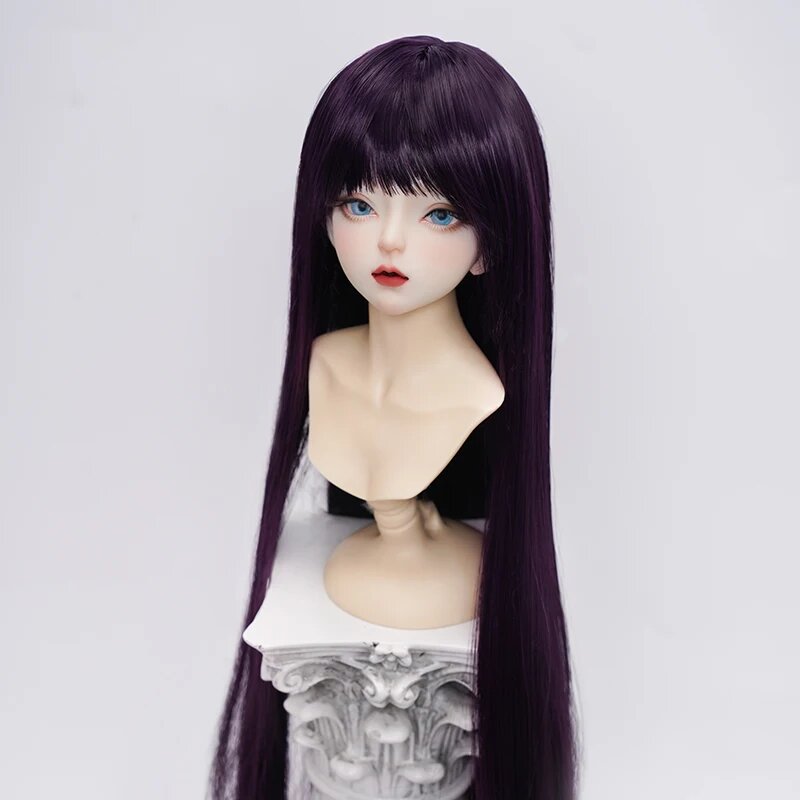 Парик для куклы BJD, цвет 018, 22-23.5 см