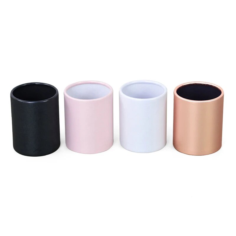 4 шт, круглая мини-коробка для упаковки цветов