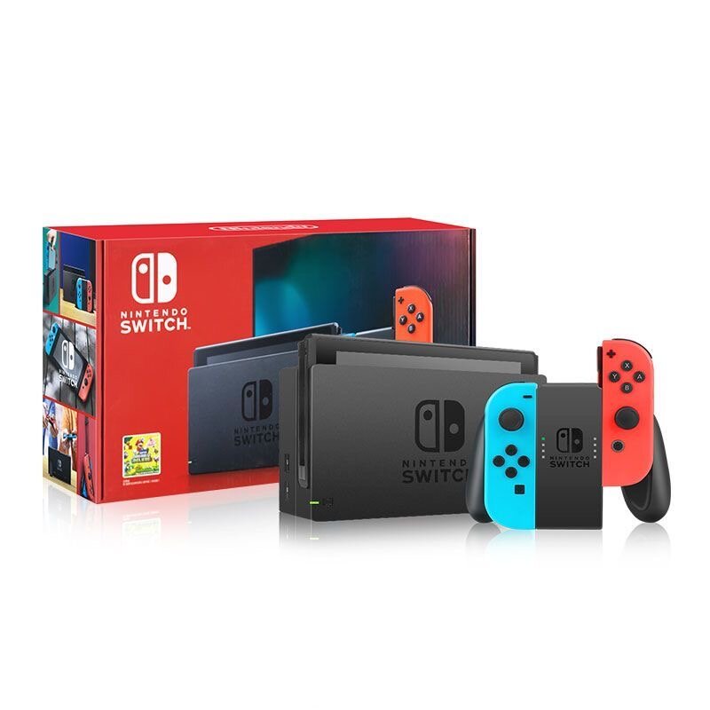 Игровая приставка Nintendo Switch (увеличенная батарея) японская версия, портативная консоль с экраном LCD