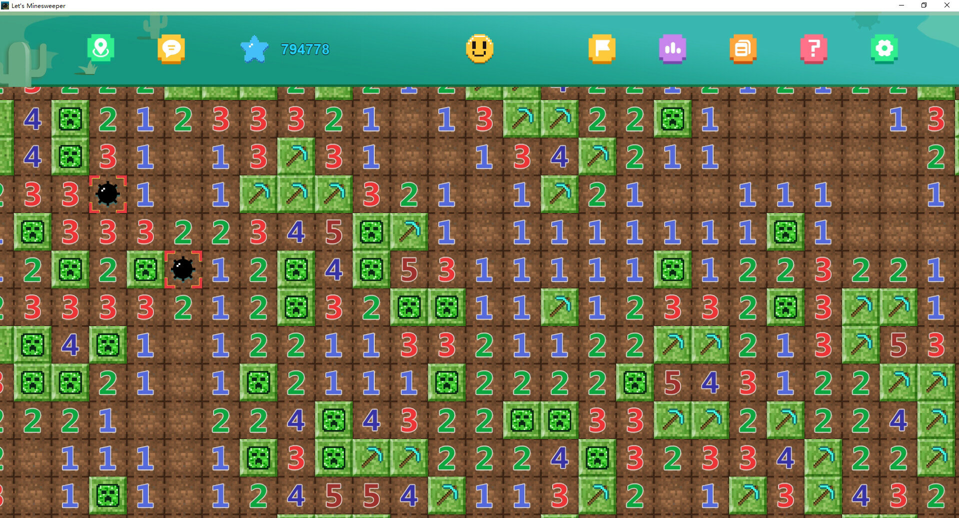 Let's Minesweeper, Все страны — фото 1