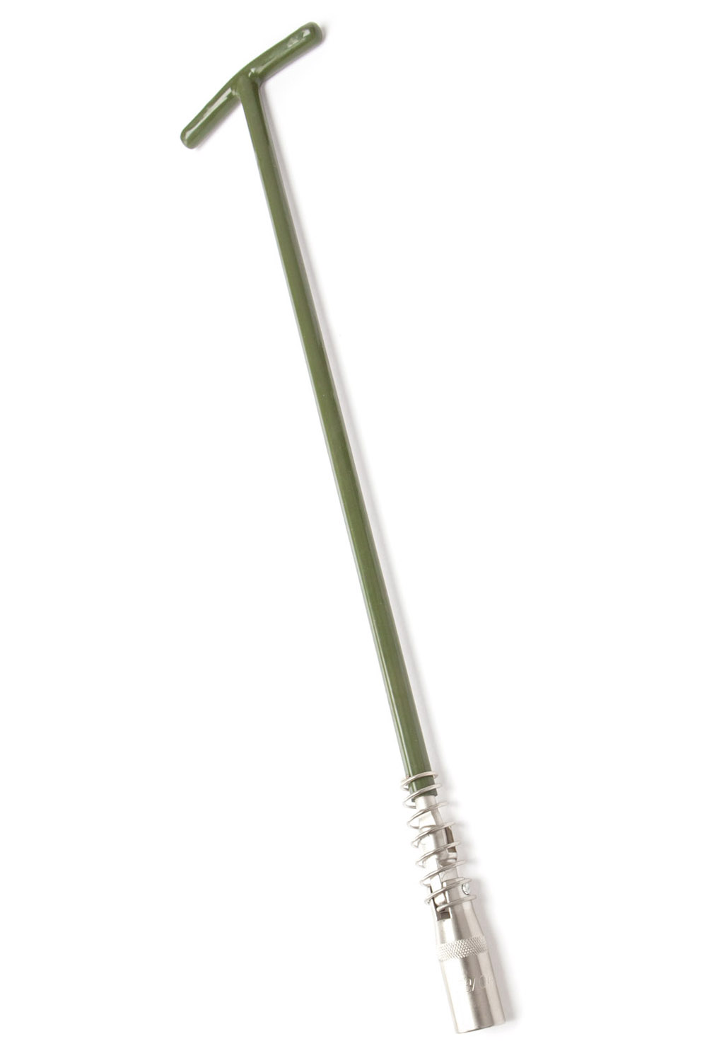 Ключ свечной карданный с резиновой вставкой 21х500 мм , 547521, Дело Техники.