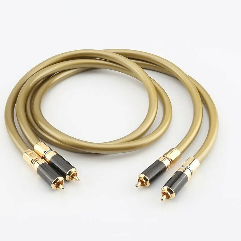 Cardas Audio Аудиокабель RCA/RCA, 0.5 м, желтый