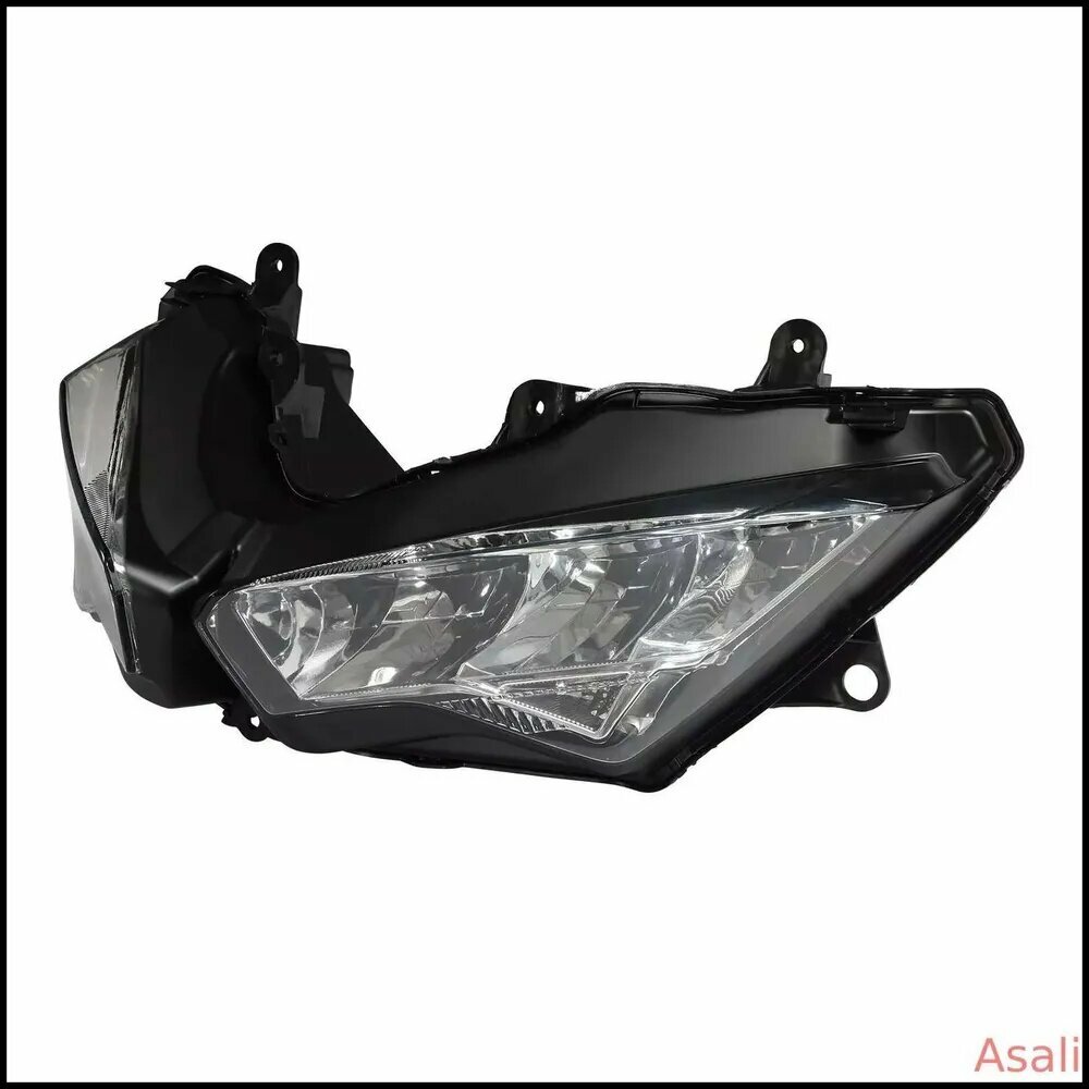Передняя фара мотоцикла в сборе для Kawasaki Ninja 400 2018-2024 Ninja 650 2020-2024