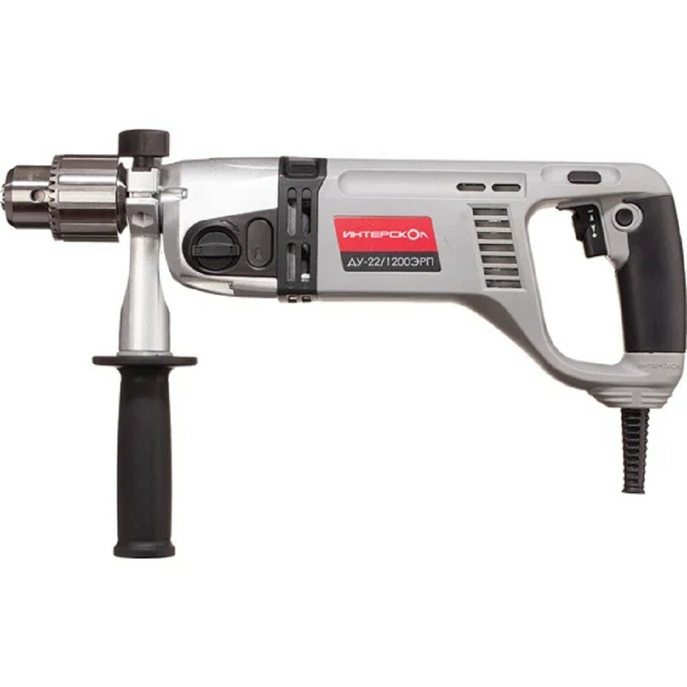 Интерскол ДУ-22 1200ЭРП2 дрель ударная 330.1.0.00