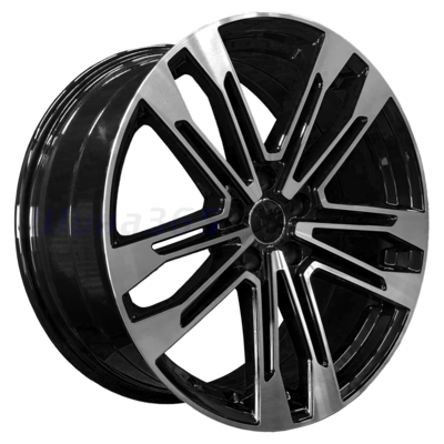 Литой колесный диск PDW 3044 9x20/5x112 ET37 D66,45 Gloss Black Machine Face ()