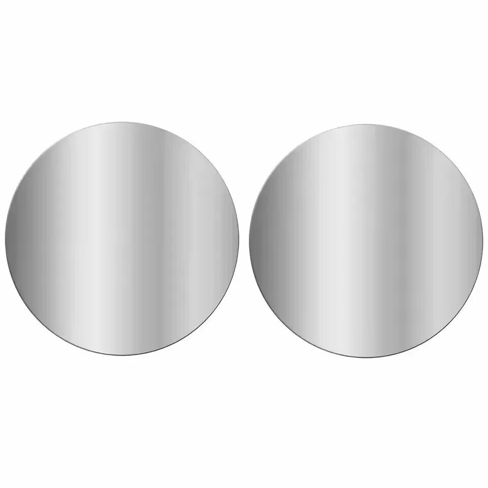 Металлические диски 80 мм (2 шт), цвет: 2PCS-80MM