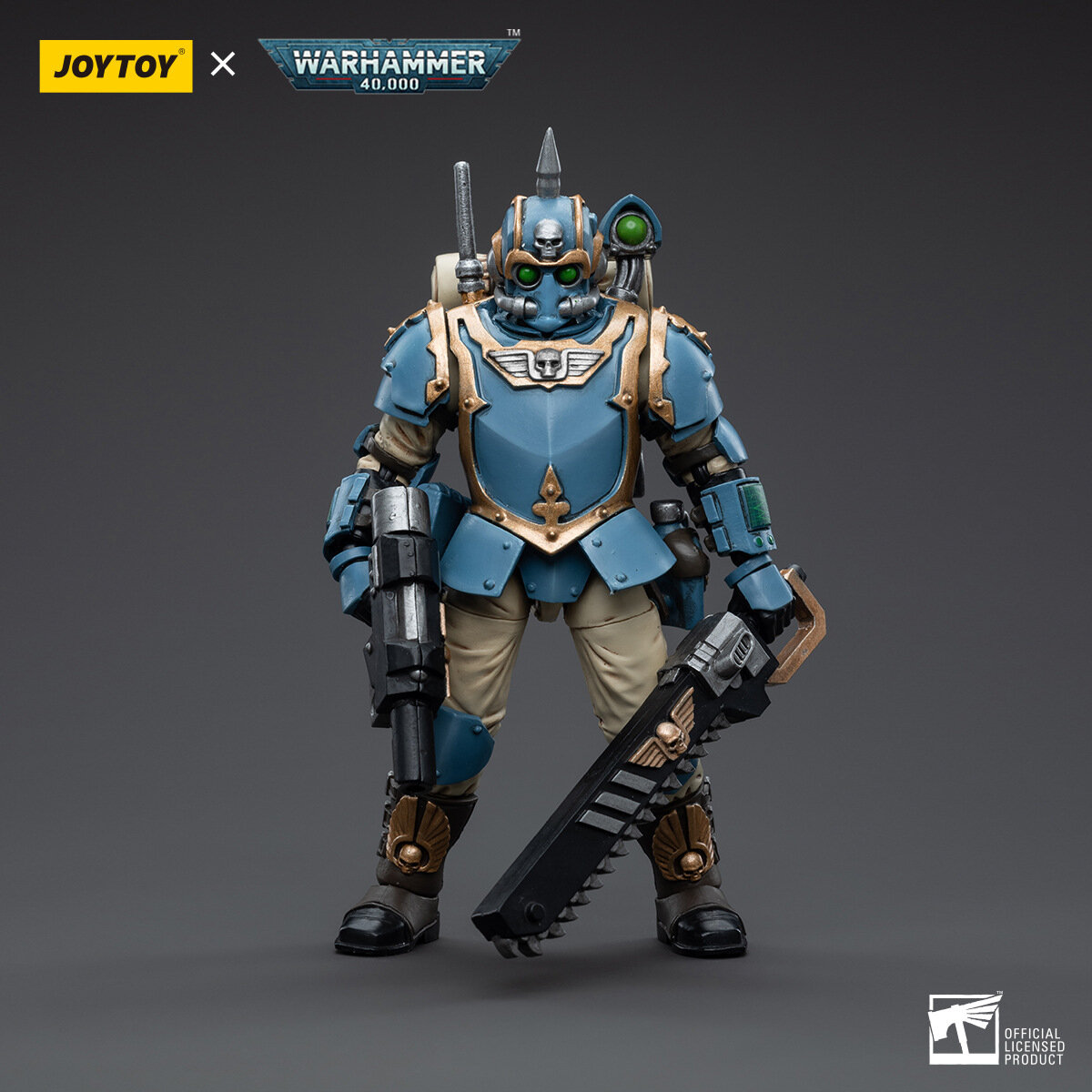 JOYTYO Dark Source Warhammer 40K Astra Militarum Storm Tadashi Command Team 1:18 подвижный солдатский манекен, игрушечная фигурка