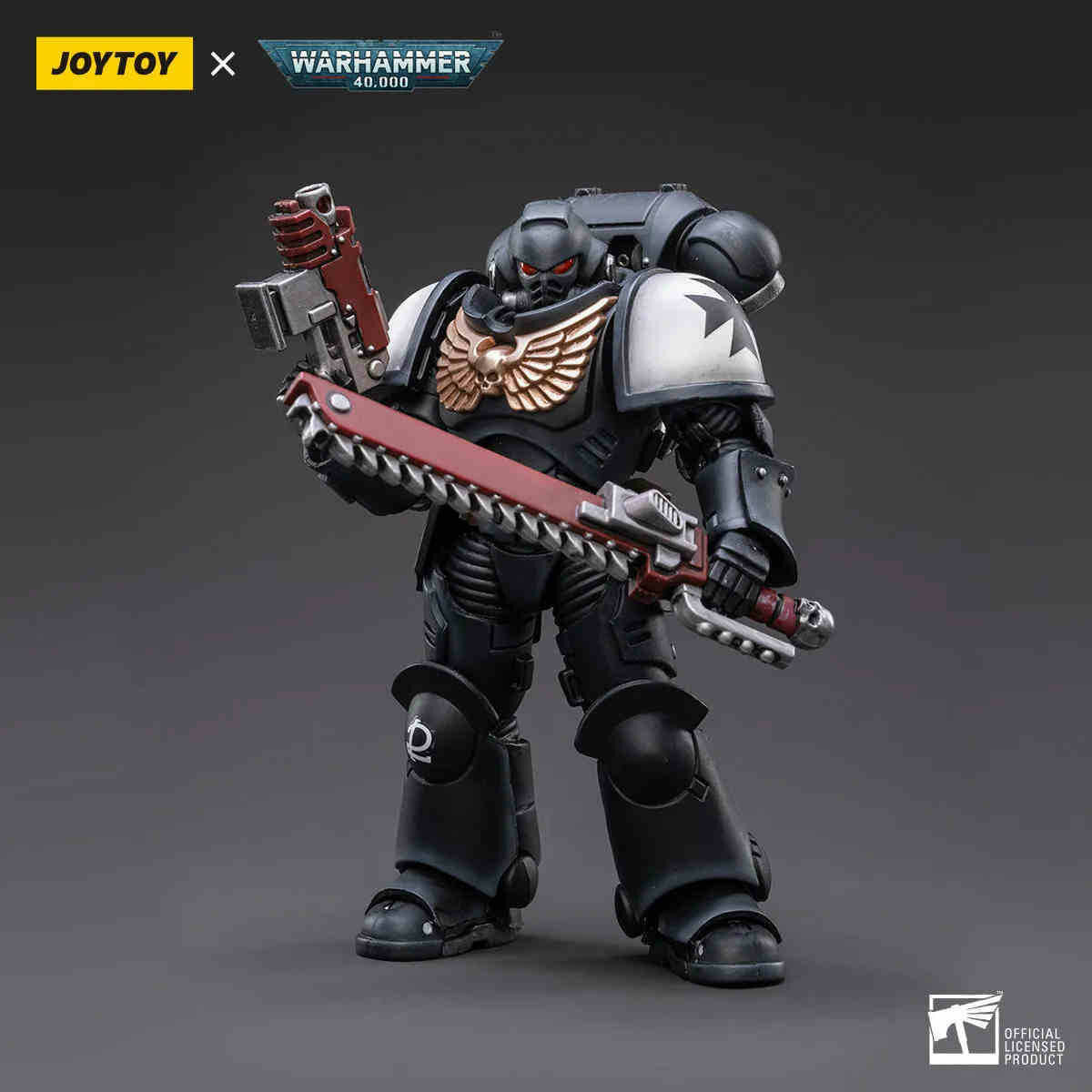 JOYTOY Dark Source Calgar Черный тамплиер Маршал Император Мастер меча Brothers Warhammer 40K подвижная модель солдата для игры