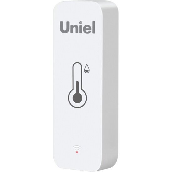 Uniel Умный ИК-датчик температуры и влажности Wi-Fi+Bluetooth USN-A500 TS/WF WHITE