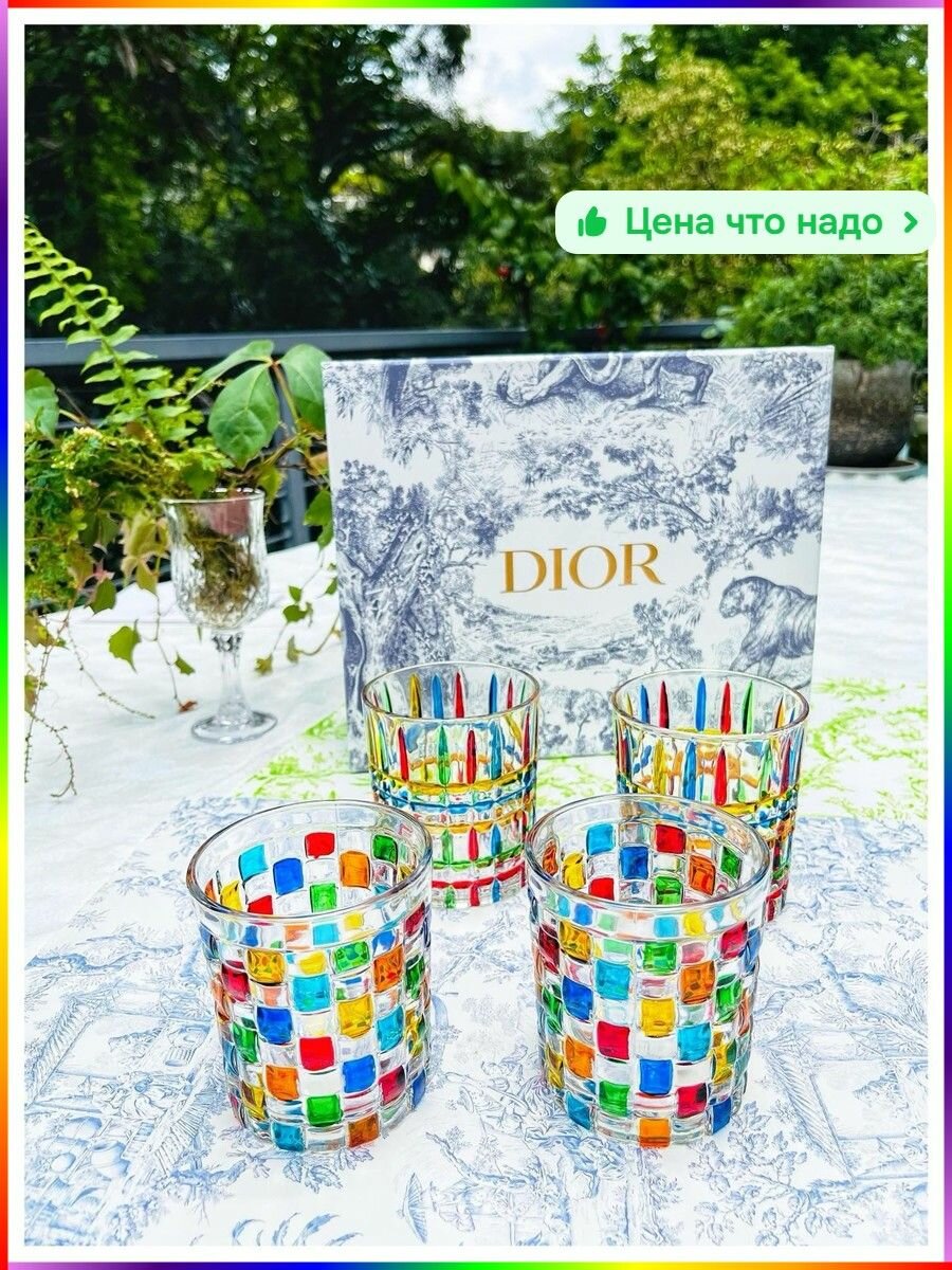 Набор хрустальных чашек ручной работы для напитков-Кружка, каждая