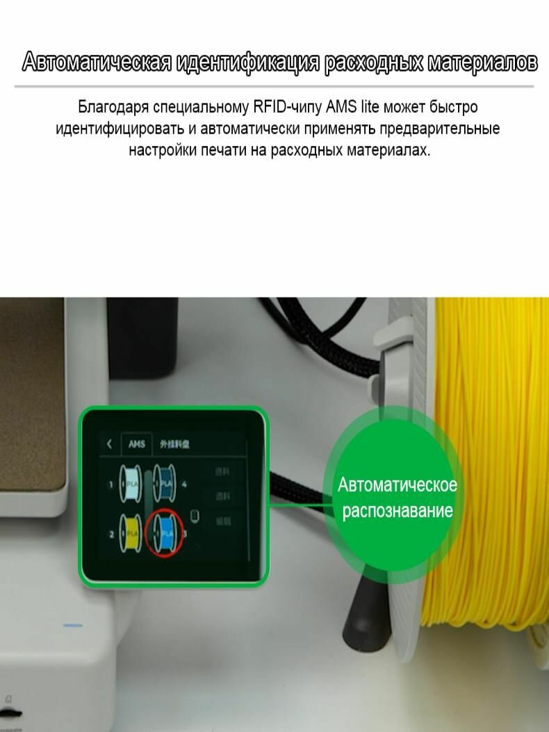 3D-принтер BambuLab A1/A1mini AMS Lite — фото 1
