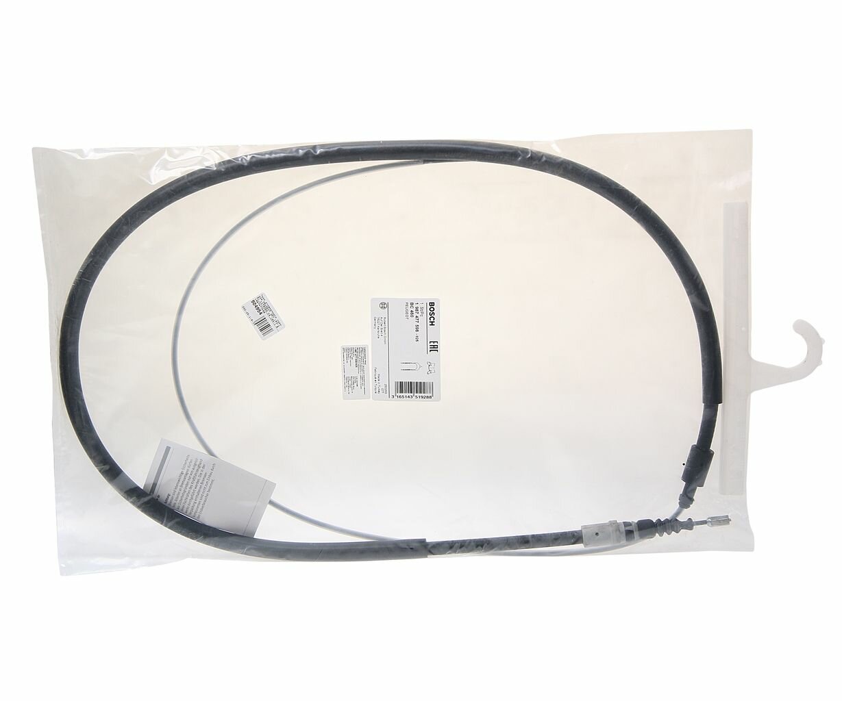 Трос cтояночного тормоза, для Ситроен C4, 1, Пежо 307, CC арт 1987477598 BOSCH