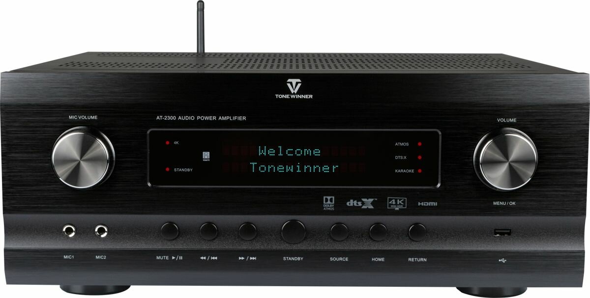 Tone Winner AT-2300 - AV ресивер 7.1-канальный, ростест