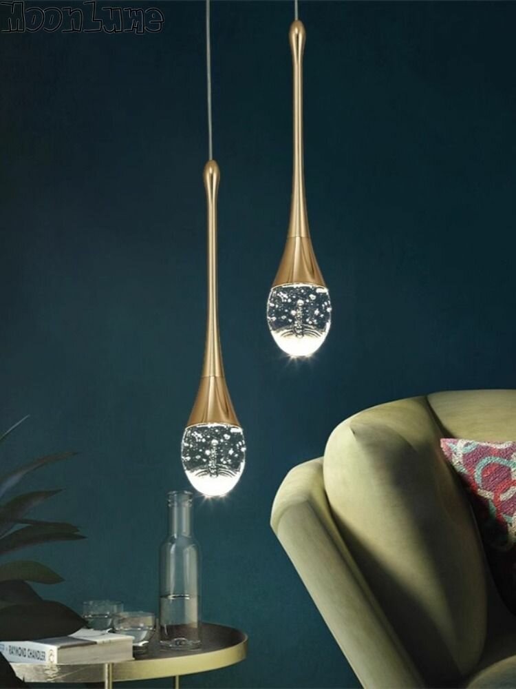 Креативная роскошная люстра Bubble Glass