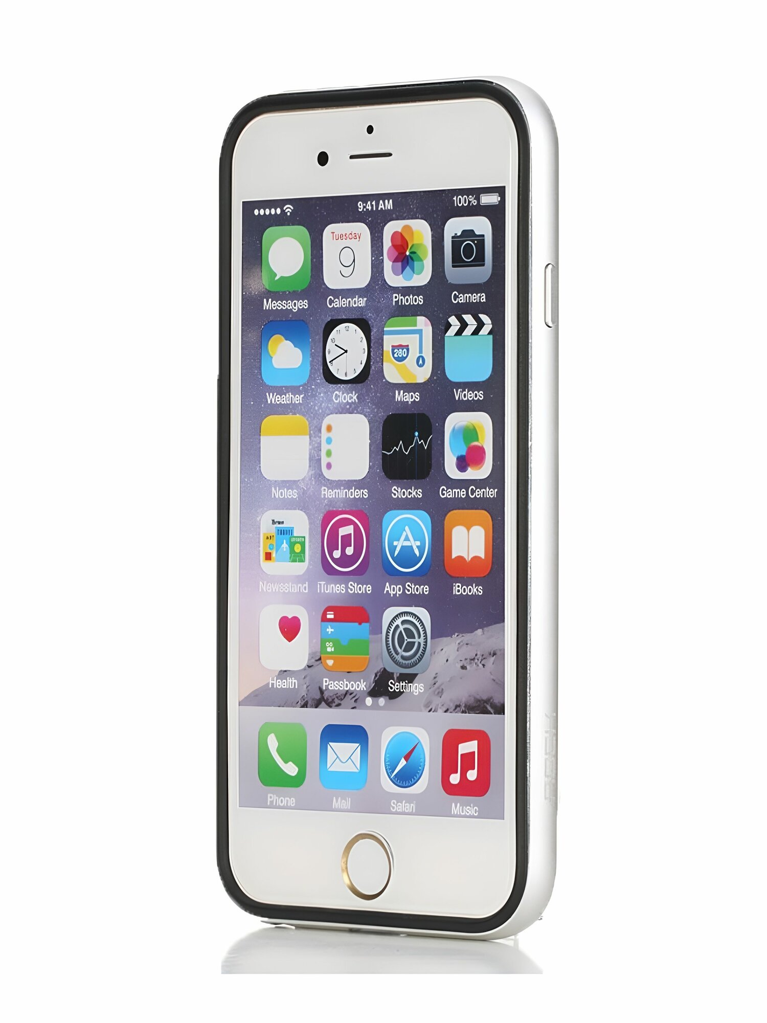 Чехол накладка Kani Series для iPhone 6 Plus/6S Plus, золотистый
