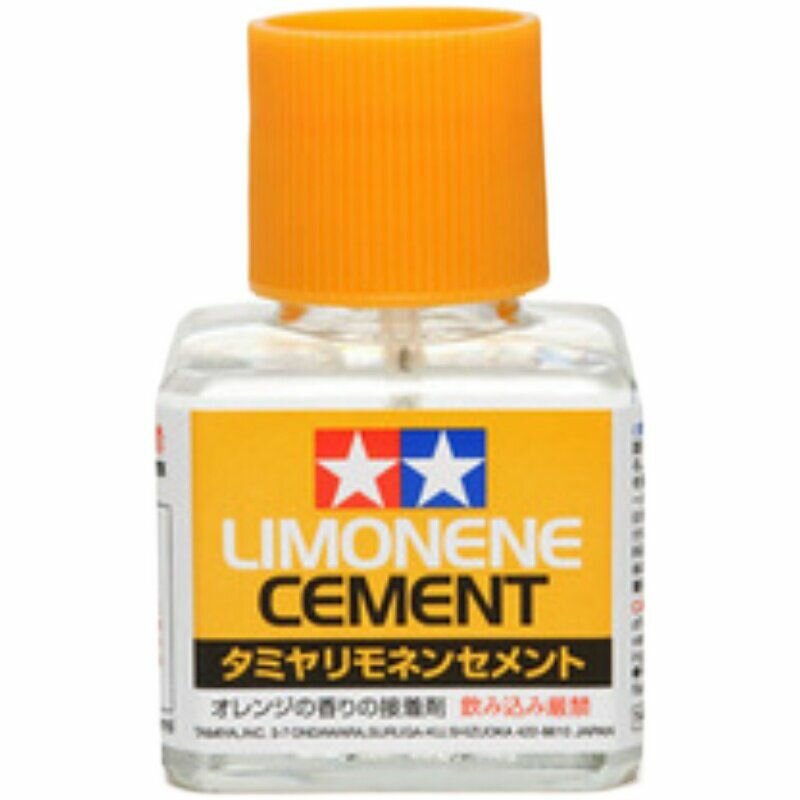 Модель Клей Tamiya-87113 Gundam military car model glue Citrus flavor model specific adhesive 40 мл