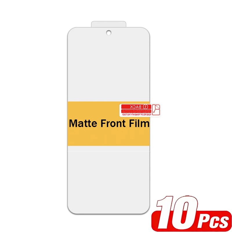 10 шт. матовая гидрогелевая пленка для Nothing Phone 4A 3A Pro Lite, защитная пленка для экрана Nothing Phone 1 2 3 2A Plus, мягкая защитная пленка